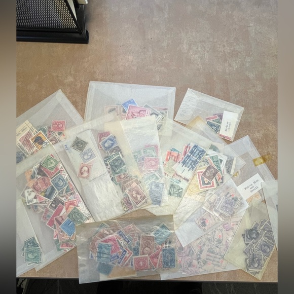 Design | Vintage Postage Stamps Collection Assorted Lot Of 16 Envelopes ...